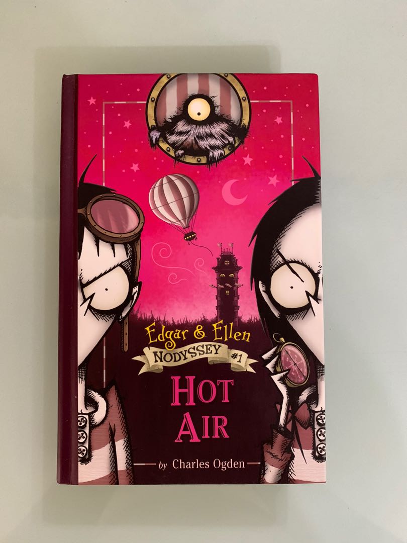 Edgar & Ellen Nodyssey #1 Hot Air Book, Hobbies & Toys, Books ...