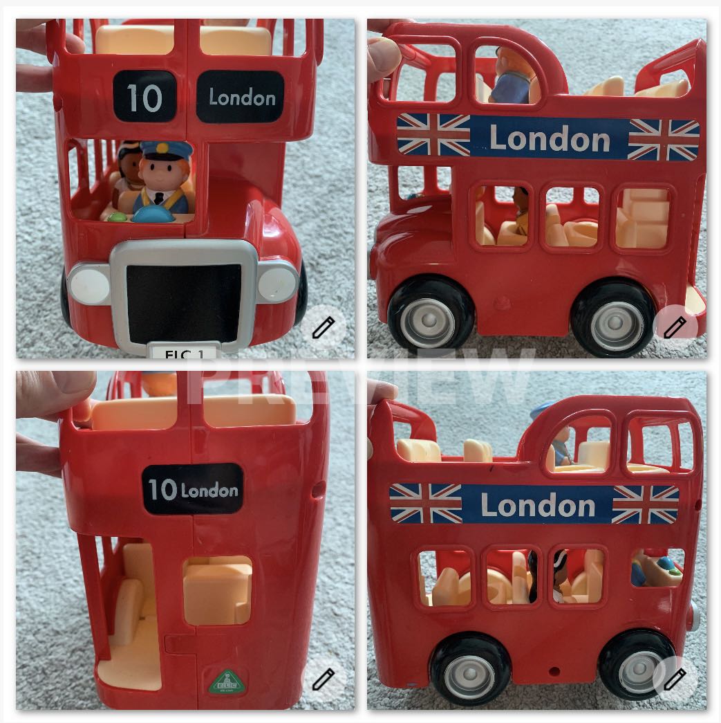 ELC double decker bus, Babies & Kids, Infant Playtime on Carousell