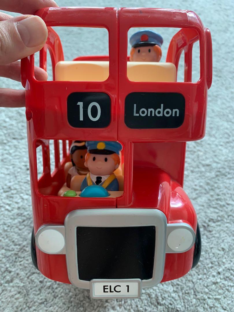ELC double decker bus, Babies & Kids, Infant Playtime on Carousell