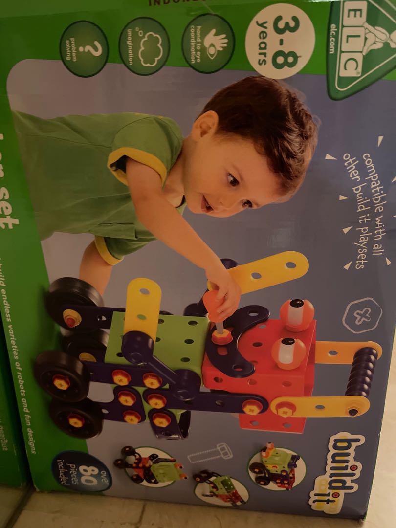 ELC Starter Set Build It, Hobbies & Toys, Toys & Games on Carousell