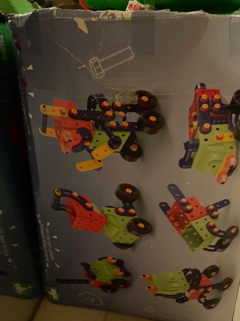 ELC Starter Set Build It, Hobbies & Toys, Toys & Games on Carousell