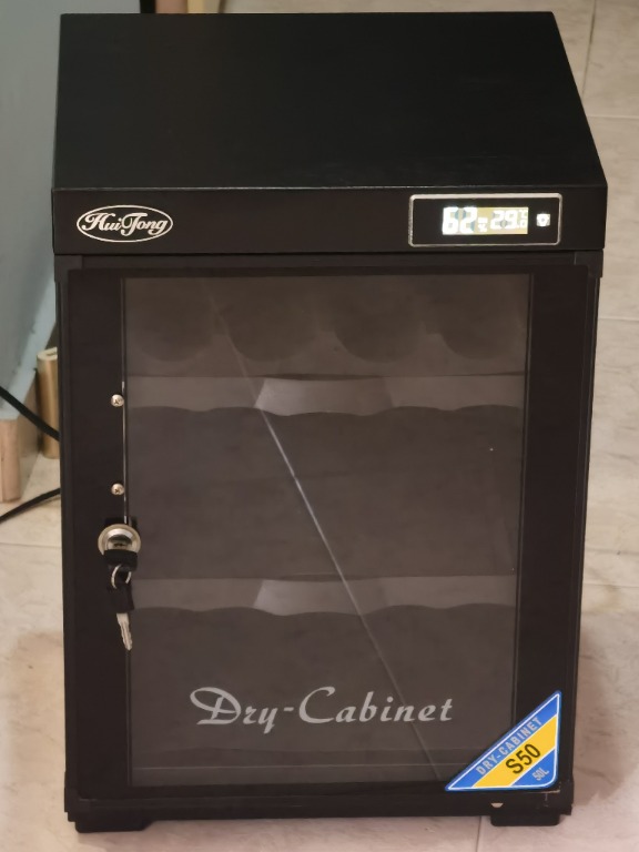 Electrical Dry Cabinet 50L, Photography, Photography Accessories, Dry ...