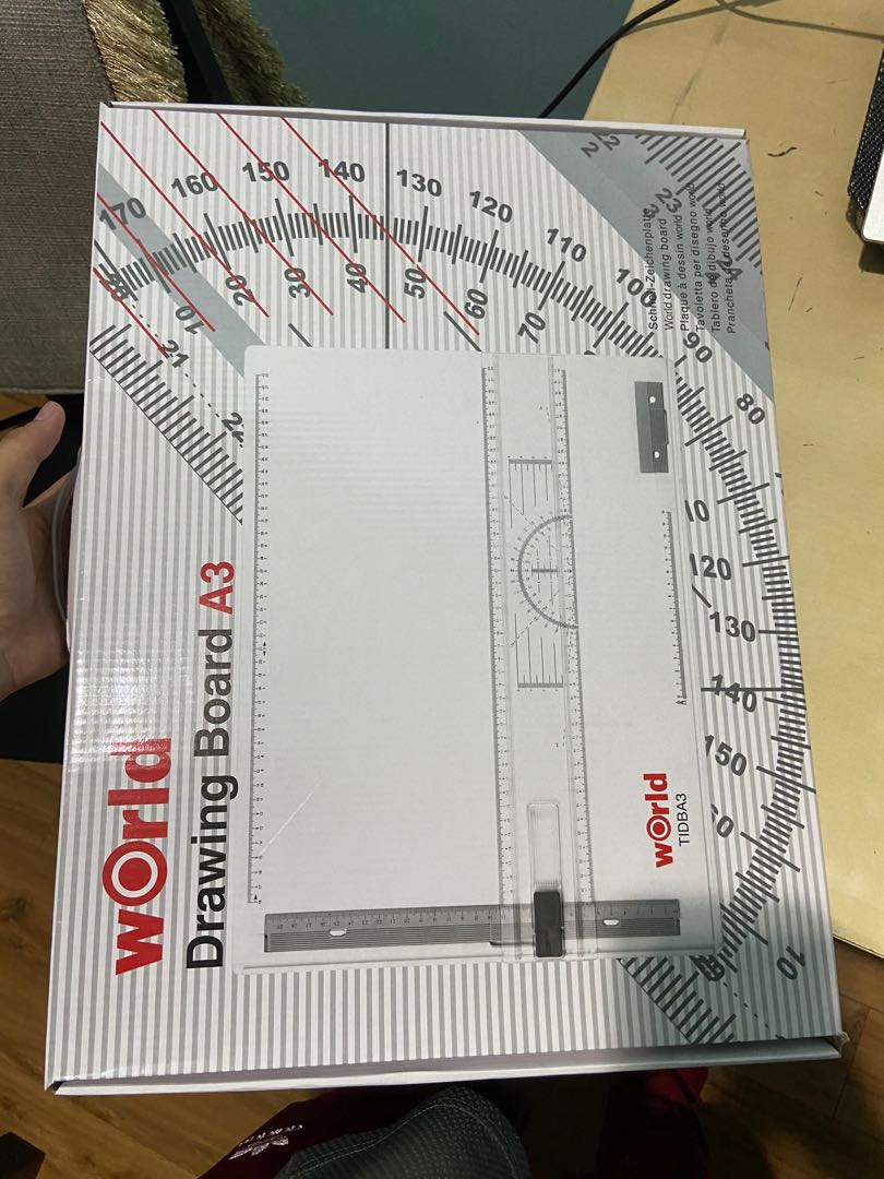 Engineering drawing board A3, Hobbies & Toys, Stationery & Craft ...