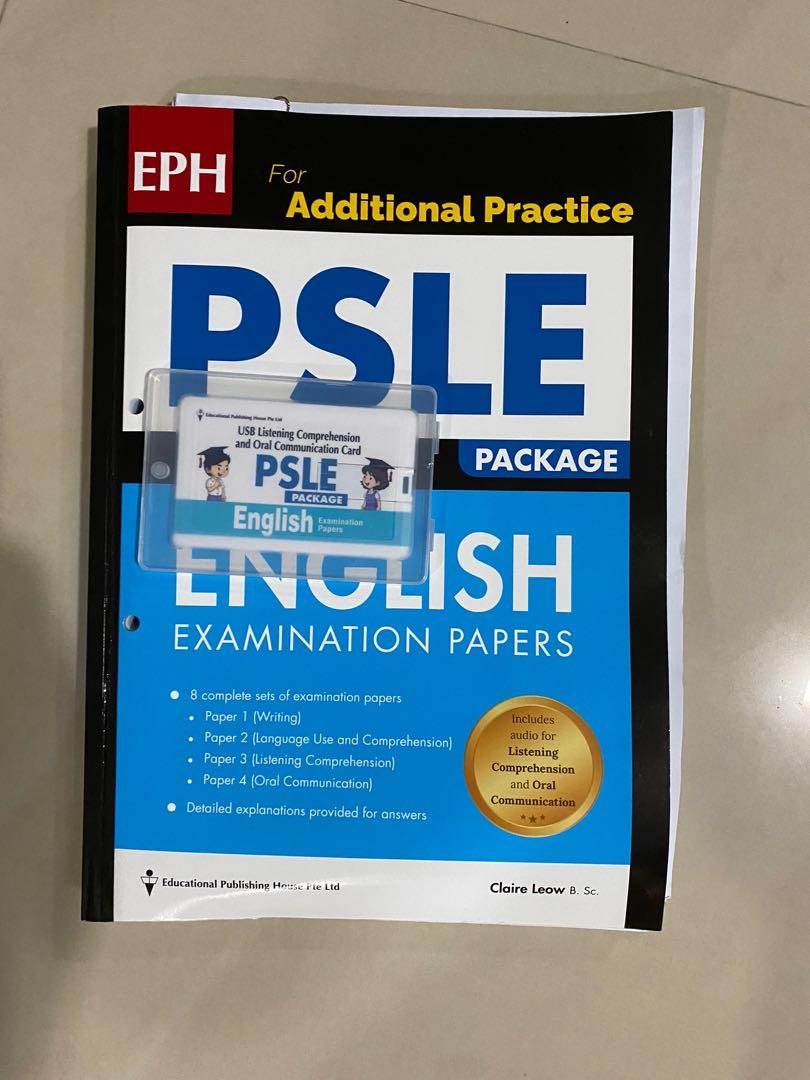 EPH PSLE English Examination Package, Hobbies & Toys, Books & Magazines ...