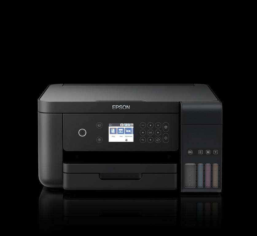 Epson L6160 Wi-Fi Duplex All-in-One Ink Tank Printer, Computers & Tech ...