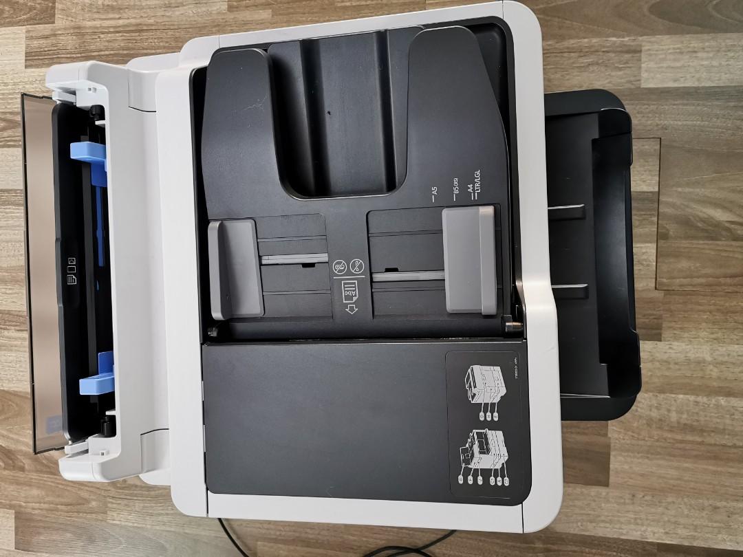 Epson WorkForce Pro WF-C5790 Wi-Fi Duplex All-in-One Inkjet Printer ...