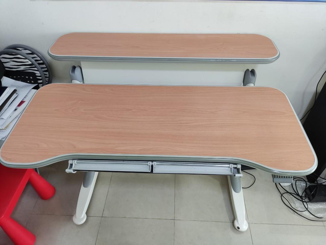 Ergonomics Desk Table and Chair Comf-Pro, Furniture & Home Living ...