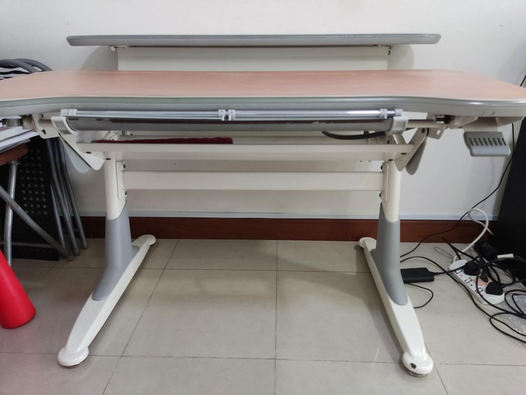 Ergonomics Desk Table and Chair Comf-Pro, Furniture & Home Living ...