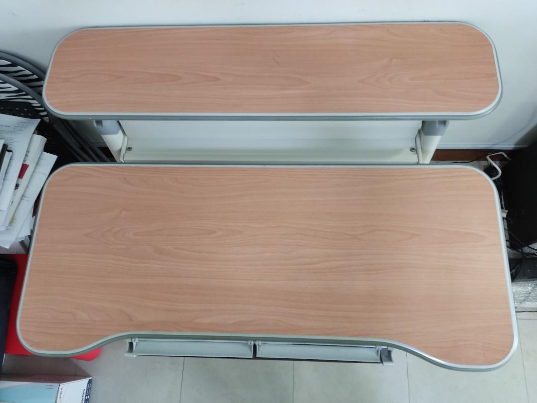 Ergonomics Desk Table and Chair Comf-Pro, Furniture & Home Living ...