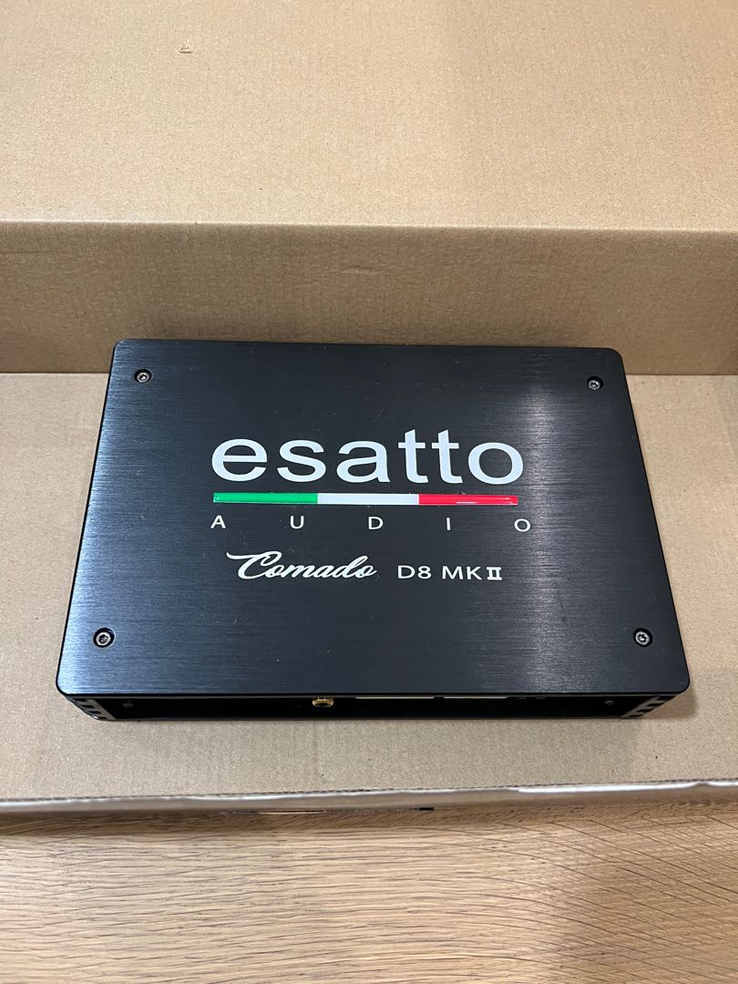 Esatto Comado CO-D8 MK II, Audio, Other Audio Equipment on Carousell