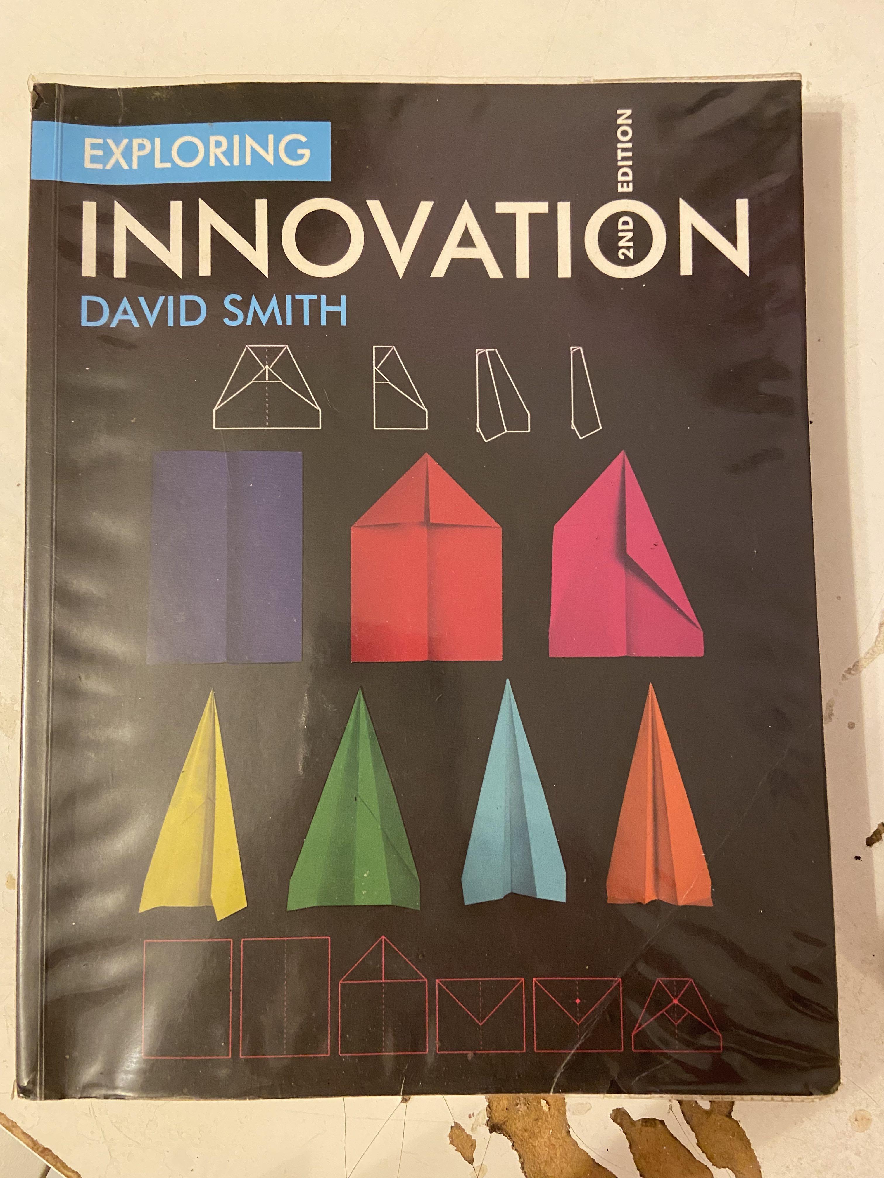 Exploring Innovation, 2nd edition by David Smith, Hobbies & Toys, Books ...
