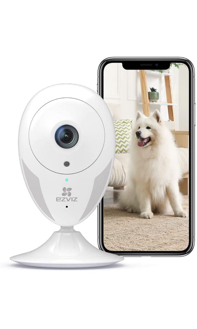 EZVIZ indoor security camera c2c, Furniture & Home Living, Security ...