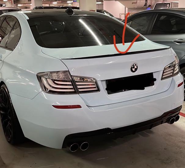 F10 Rear Spoiler, Car Accessories, Accessories on Carousell