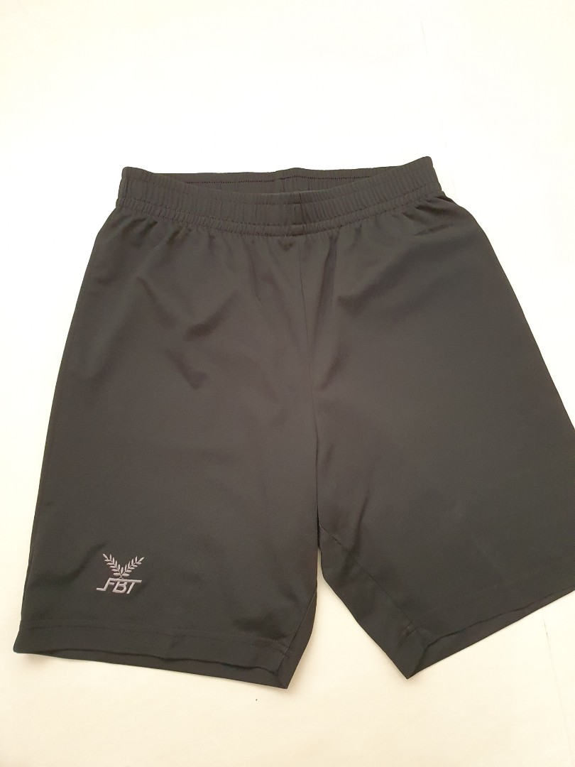 FBT Shorts (Black), Women's Fashion, Activewear on Carousell