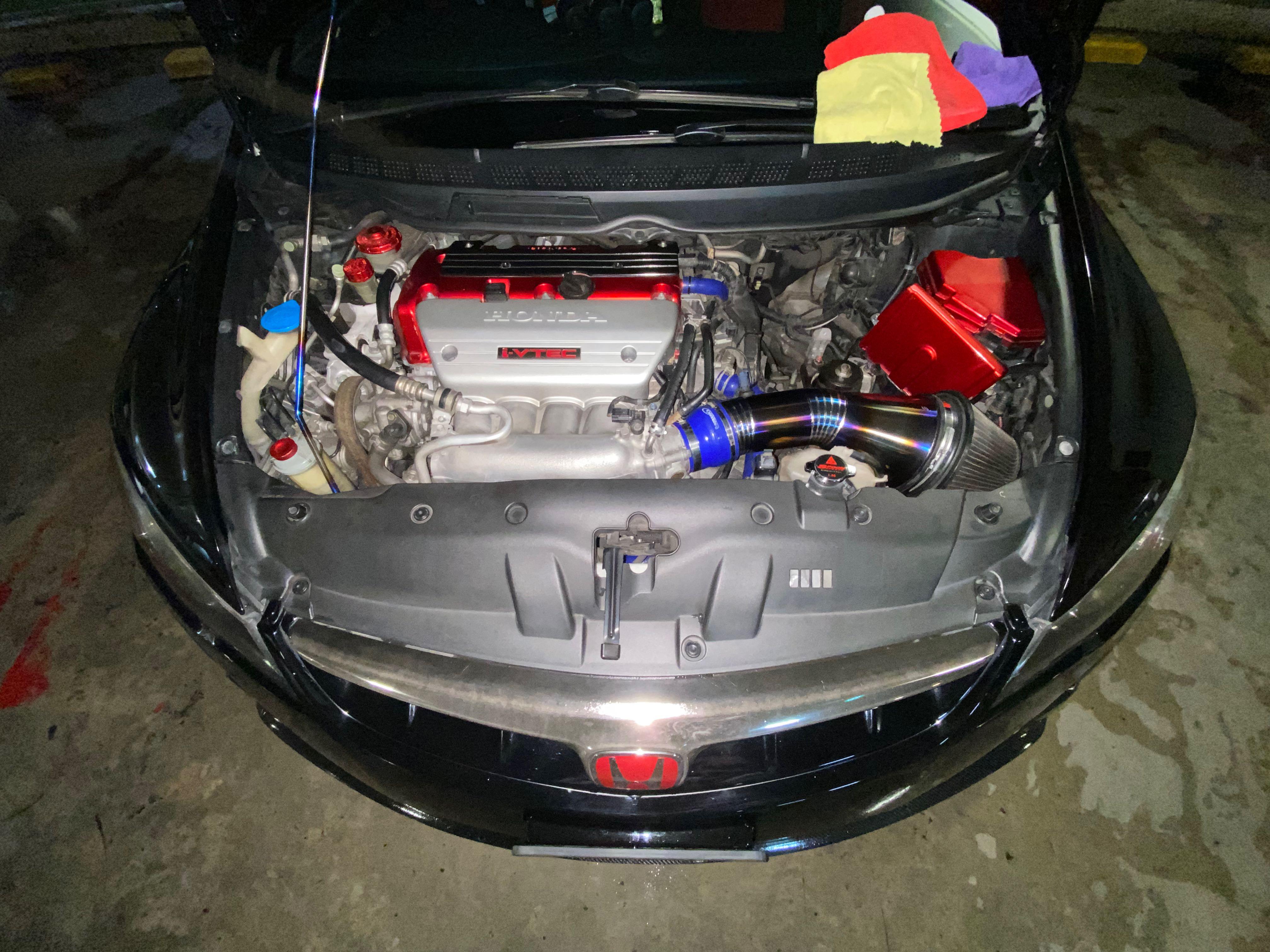 FD2R- Customized Cold Air intake, Car Accessories, Accessories on Carousell
