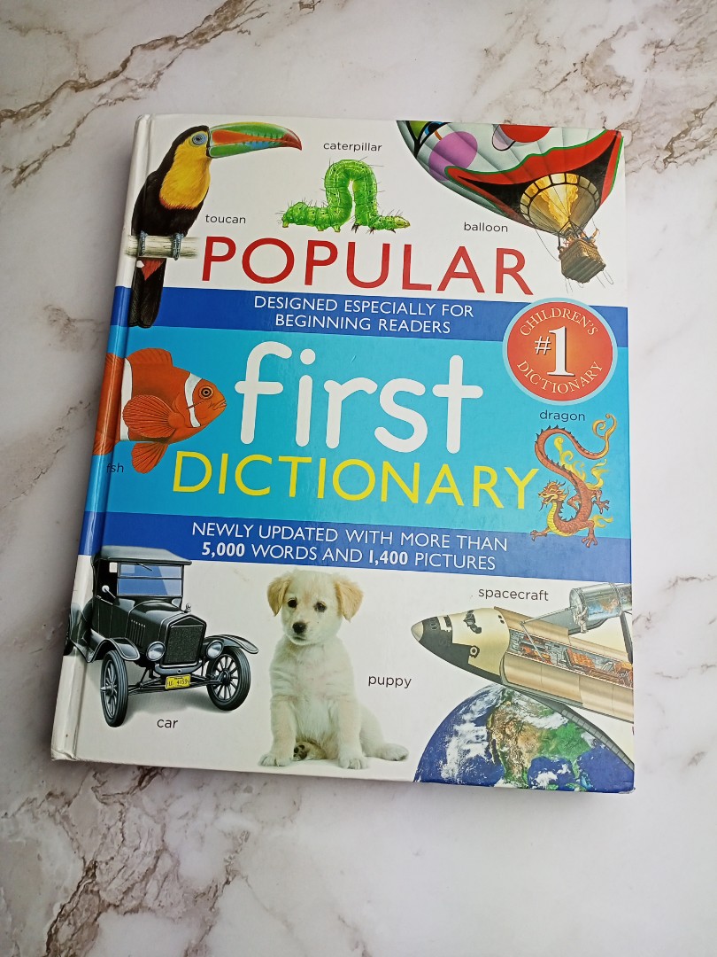 First Dictionary for Children, Hobbies & Toys, Books & Magazines ...