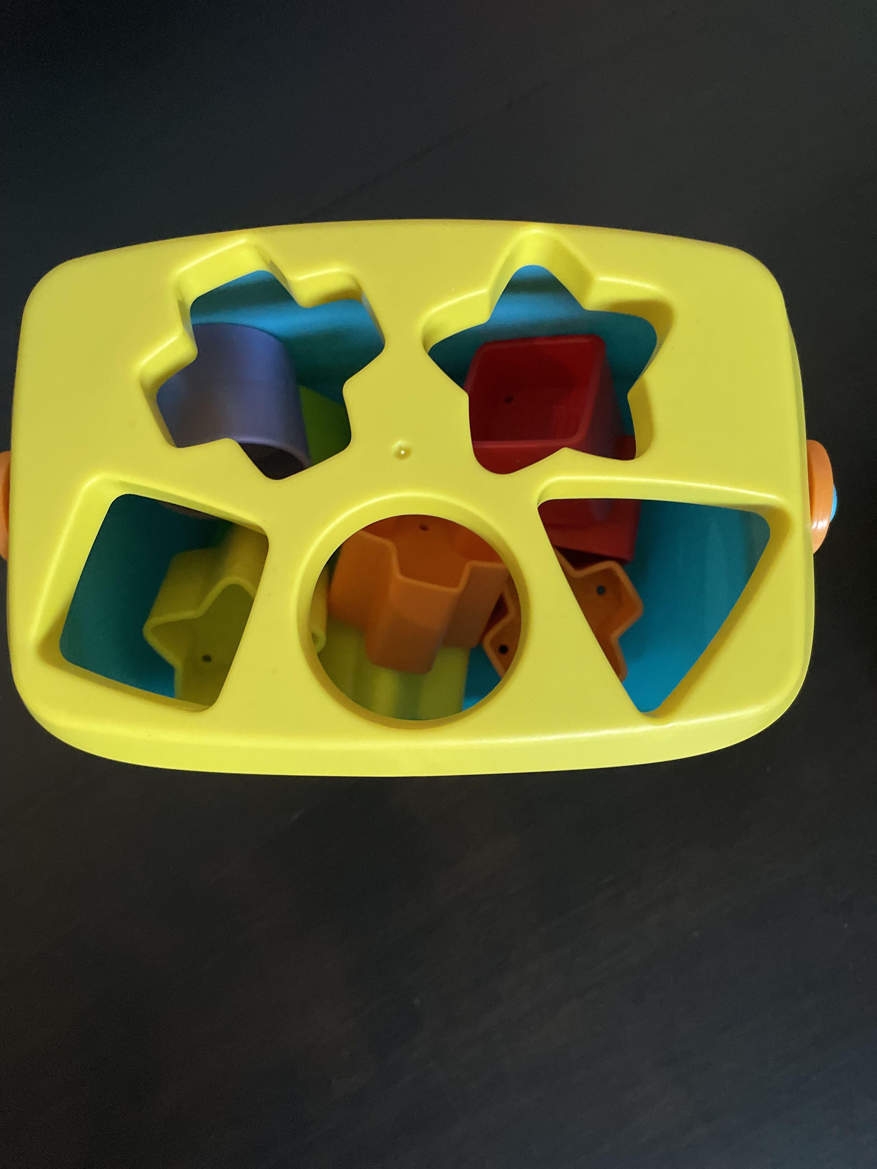 Fisher Price Shape Sorter, Babies & Kids, Infant Playtime on Carousell