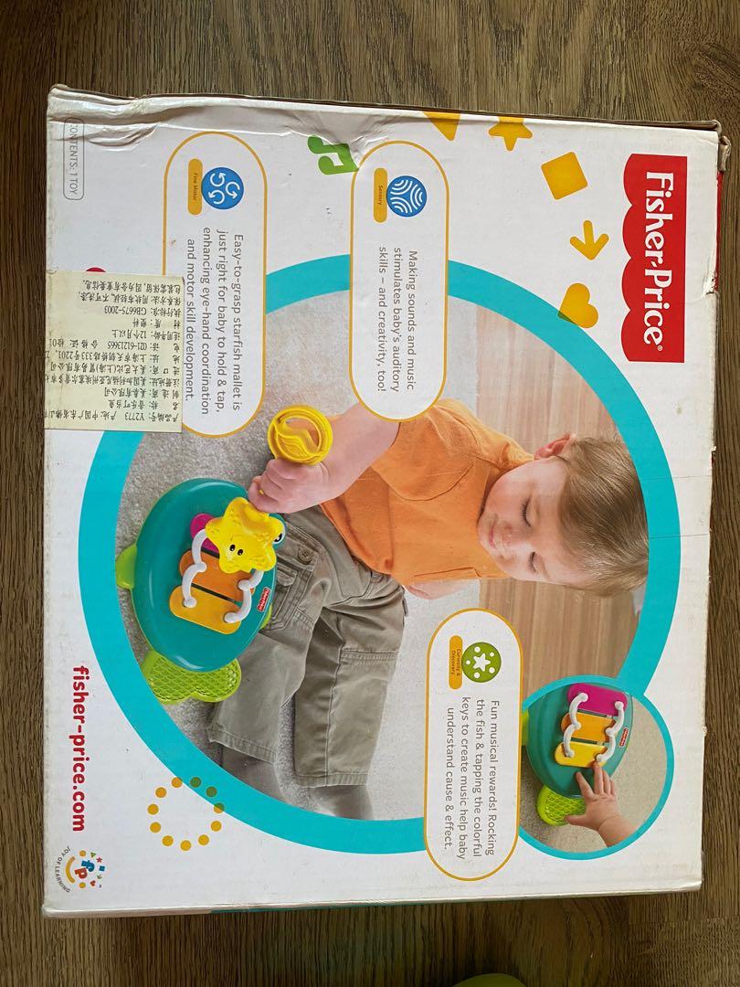 Fisher-Price Musical Xylo Fish, Hobbies & Toys, Toys & Games on Carousell