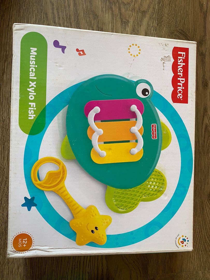 Fisher-Price Musical Xylo Fish, Hobbies & Toys, Toys & Games on Carousell