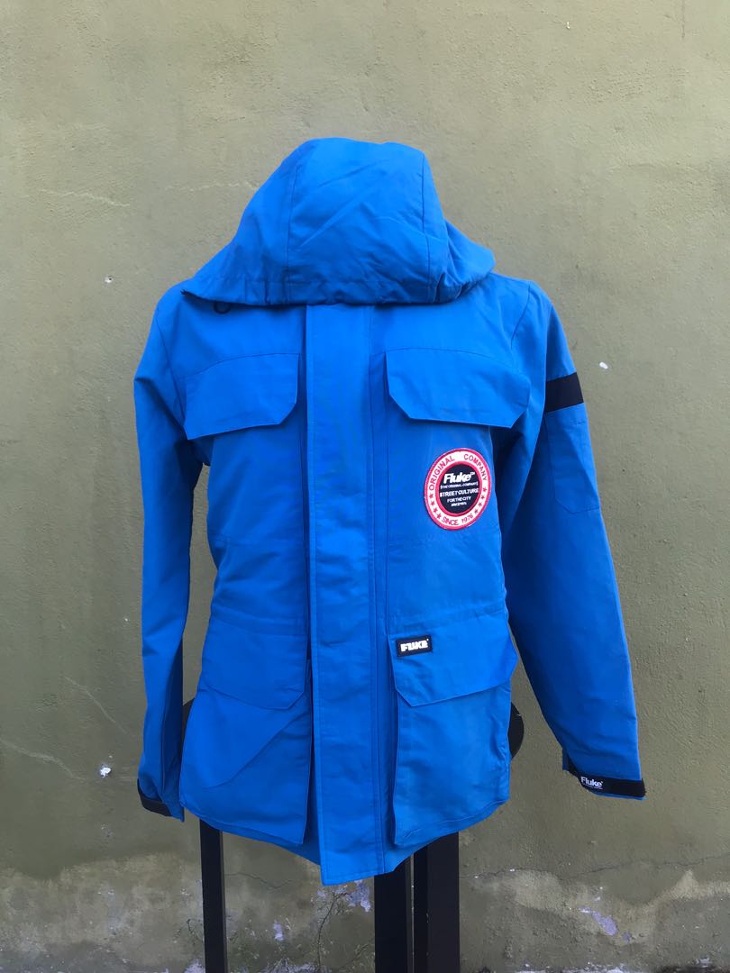FLUKE JACKET, Men's Fashion, Coats, Jackets and Outerwear on Carousell