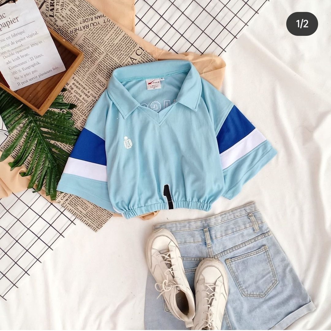 Football Reworked Jersey, Women's Fashion, Tops, Shirts on Carousell