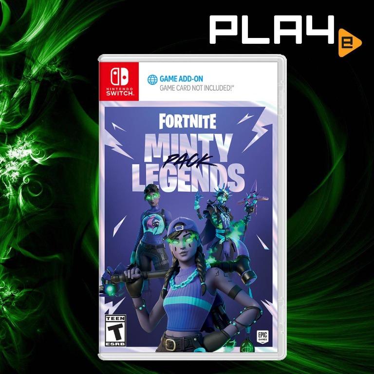 Fortnite Minty Legends Pack Brand New (PS4/ PS5/ Nintendo Switch ...