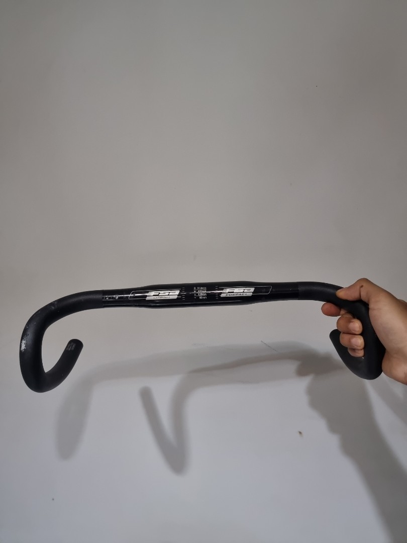 FSA OMEGA dropbar. 420mm, Sports Equipment, Bicycles & Parts, Parts ...