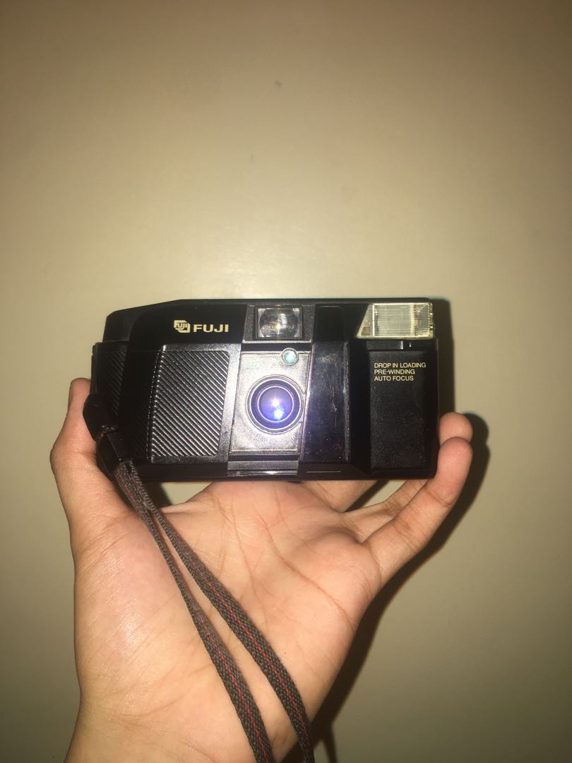 Fuji DL 300 / Fuji Cardia Hite Date, Photography, Cameras on Carousell