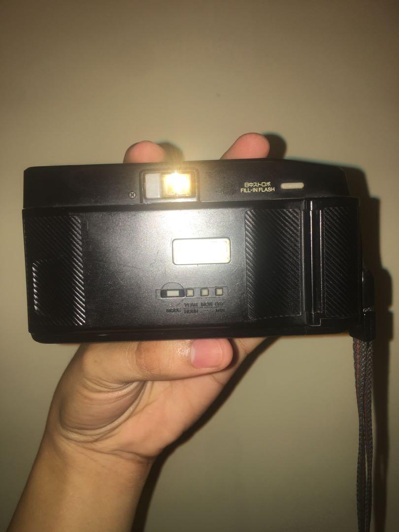 Fuji DL 300 / Fuji Cardia Hite Date, Photography, Cameras on Carousell