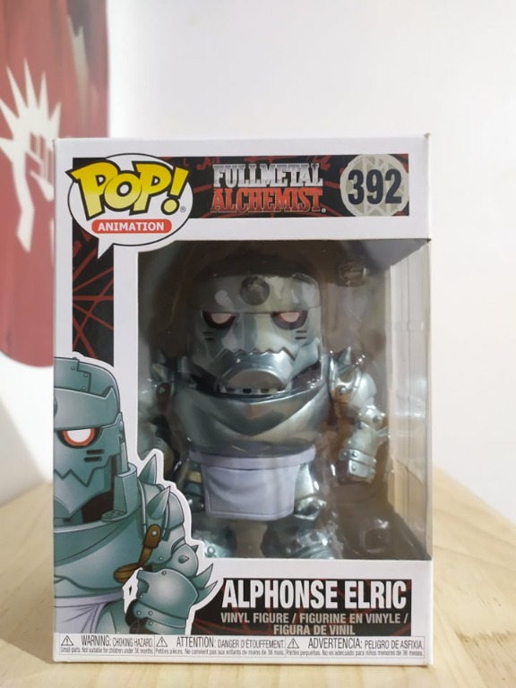 Full Metal Alchemist Alphonse Elric Funko Pop, Hobbies & Toys, Toys ...