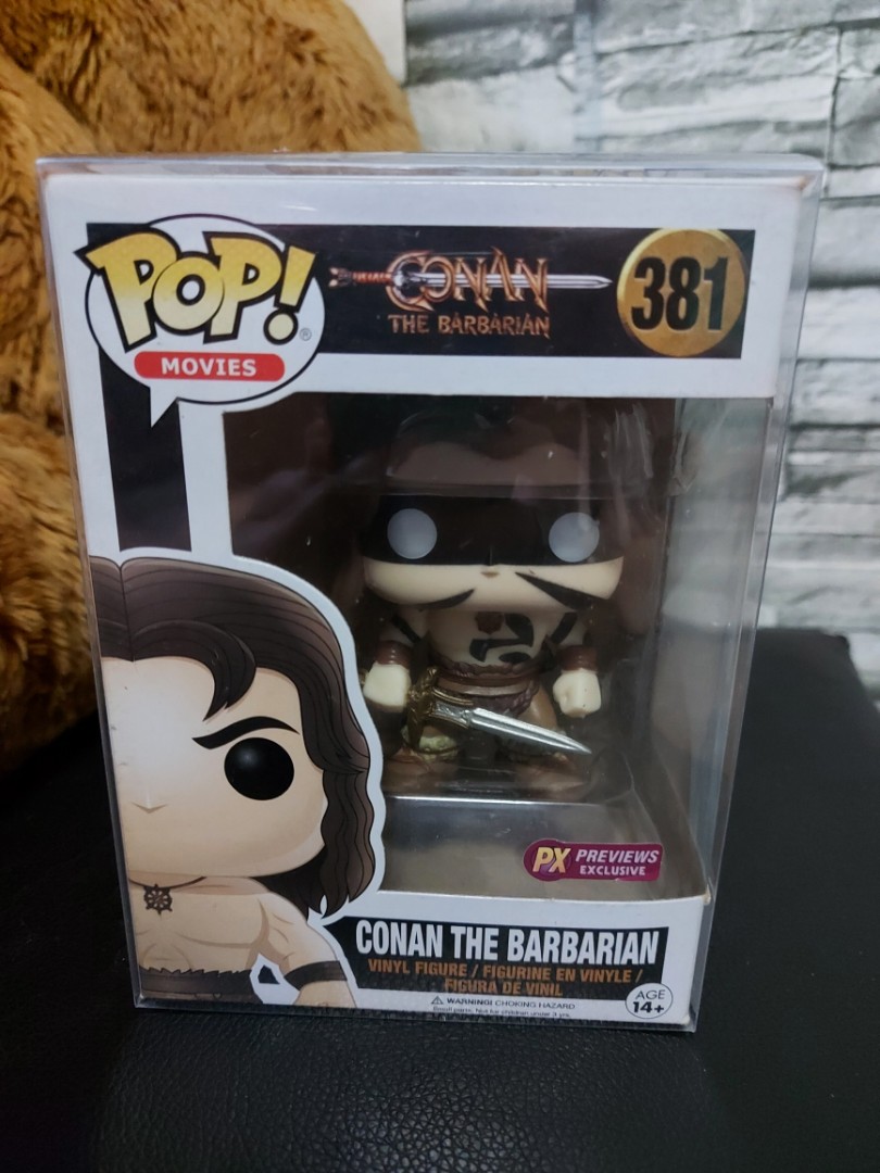 Funko pop conan the barbarian, Hobbies & Toys, Toys & Games on Carousell