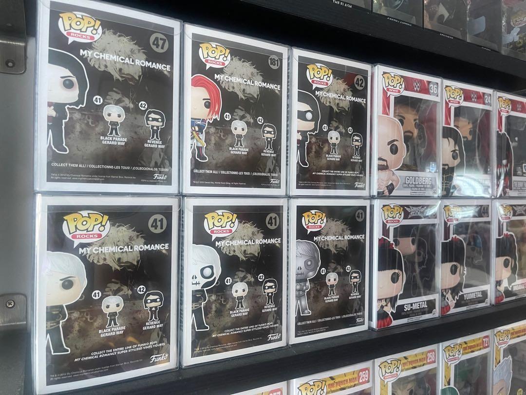 Funko Pop MCR Gerard Way, Hobbies & Toys, Toys & Games on Carousell