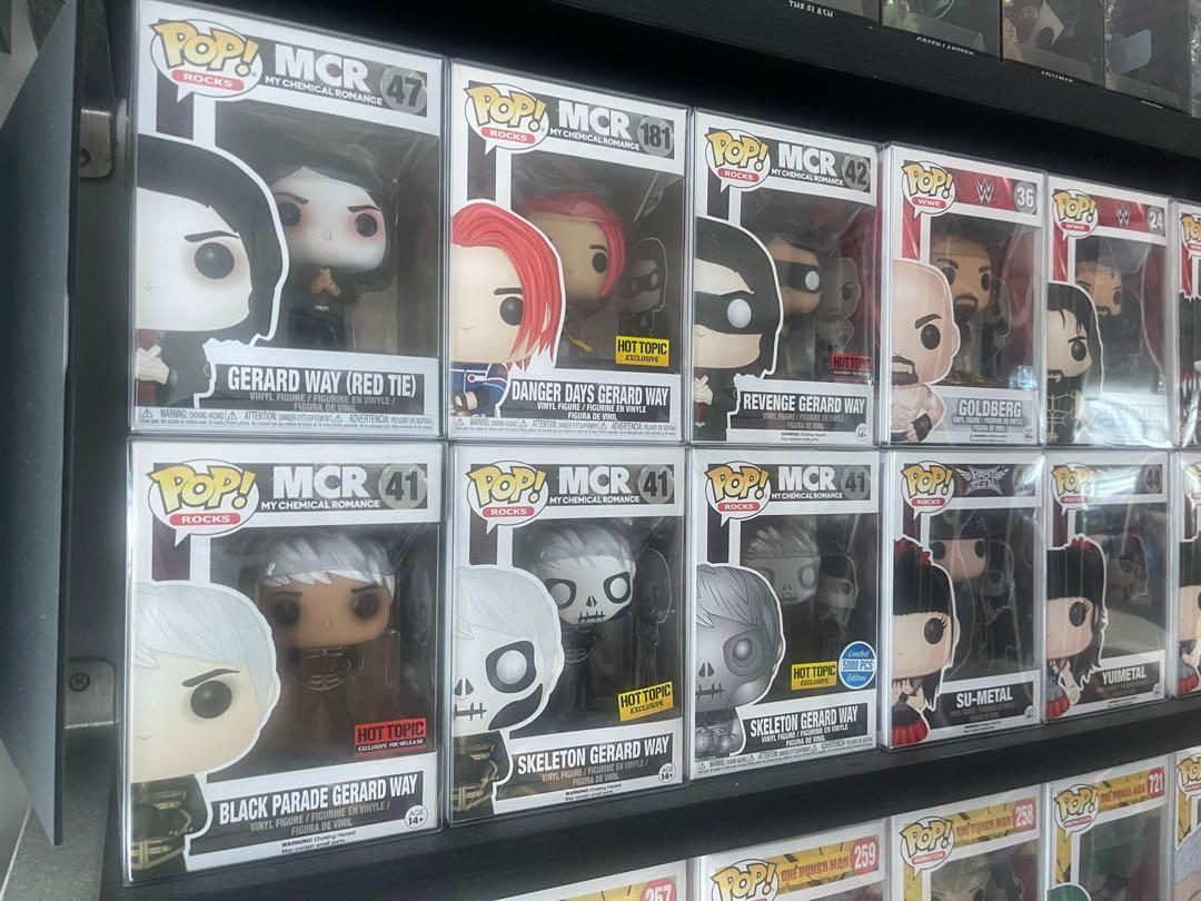 Funko Pop MCR Gerard Way, Hobbies & Toys, Toys & Games on Carousell