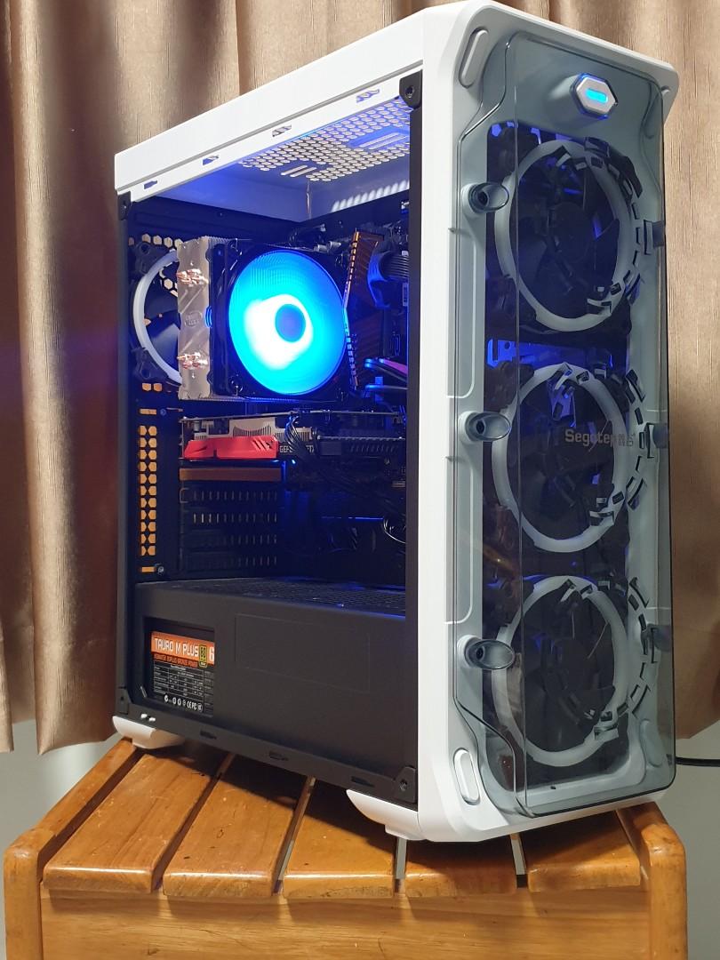Gaming pc 10th gen i5 GTX 1650, Computers & Tech, Desktops on Carousell