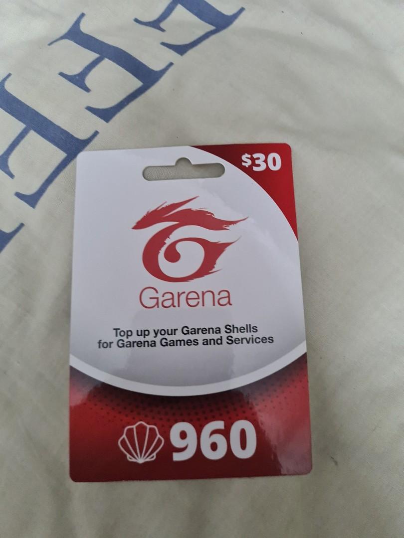 Garena shells, Video Gaming, Video Games, Others on Carousell