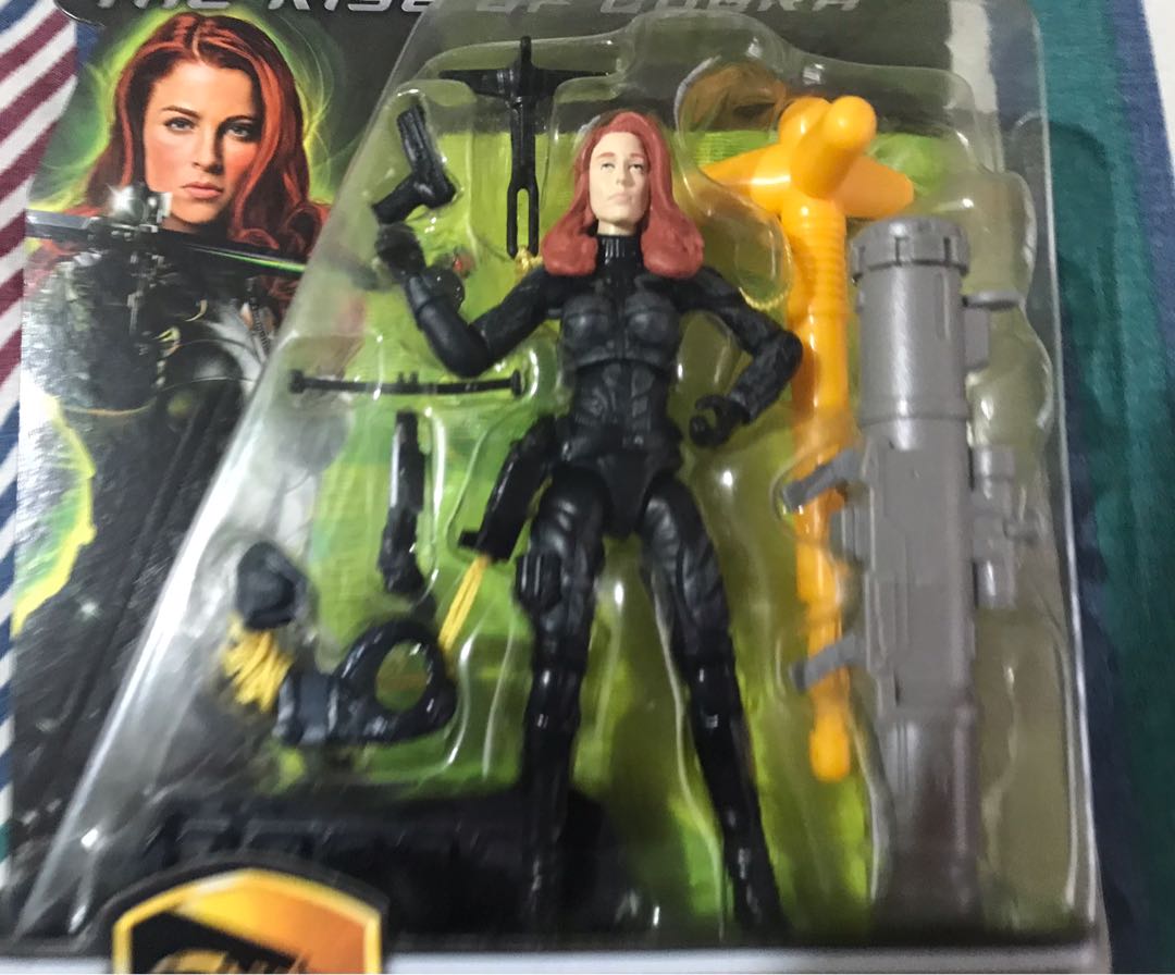 Gi Joe ROC Scarlett Desert Ambush figure, Hobbies & Toys, Toys & Games ...