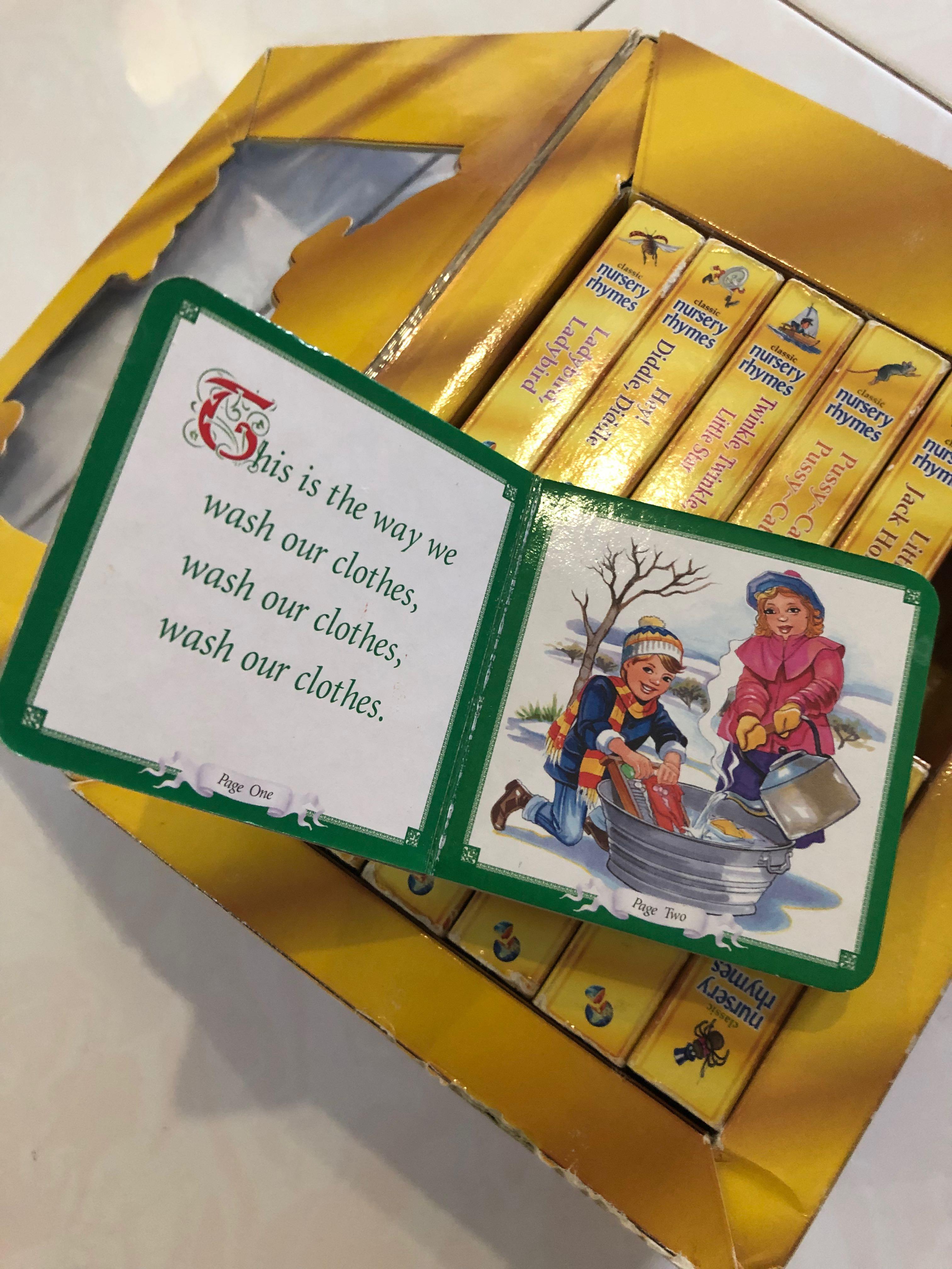 [Giveaway] My little pony memory game & nursery rhymes book set ...