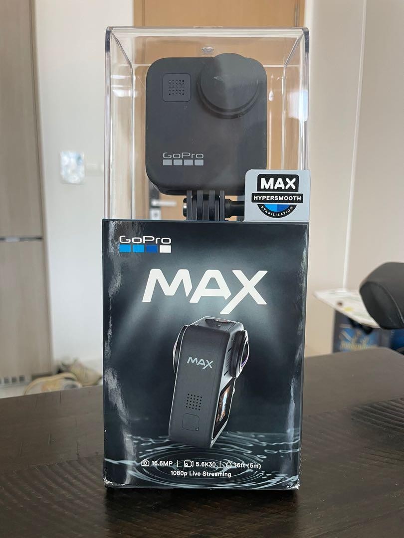 Go Pro Max, Photography, Cameras on Carousell