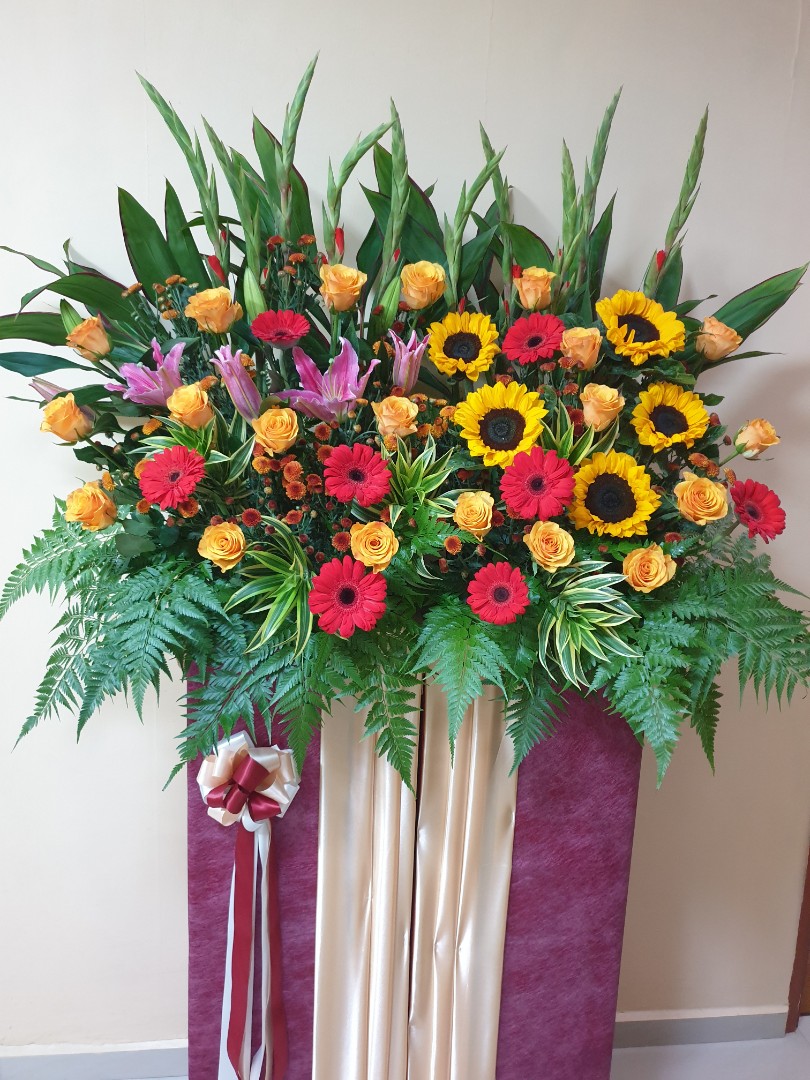 Grand Opening flower Box, Hobbies & Toys, Stationery & Craft, Flowers ...