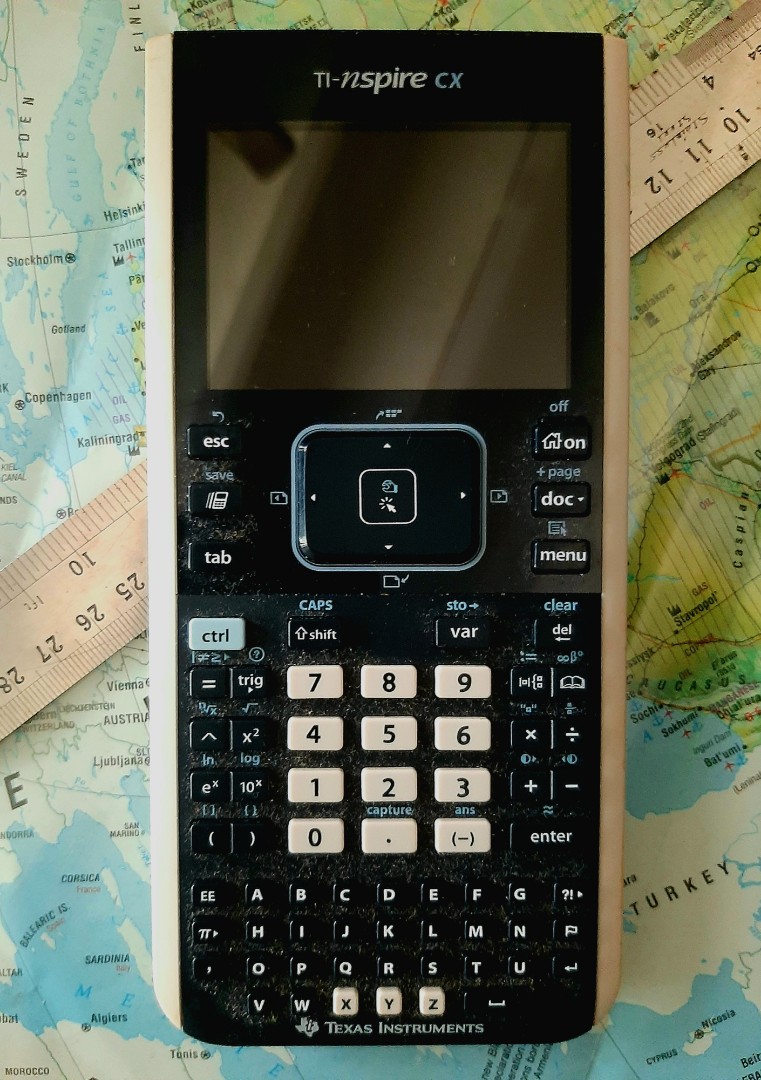 Graphical Calculator GDC, Hobbies & Toys, Stationery & Craft ...