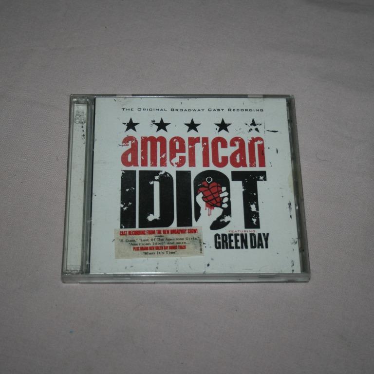 Green Day CD and DVD collection, Audio, Portable Music Players on Carousell