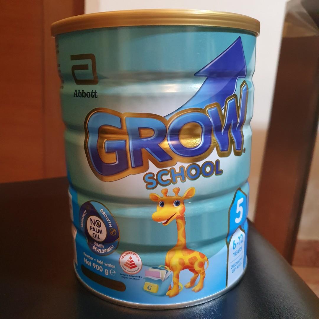 Grow School Stage 5 900g, Babies & Kids, Nursing & Feeding ...