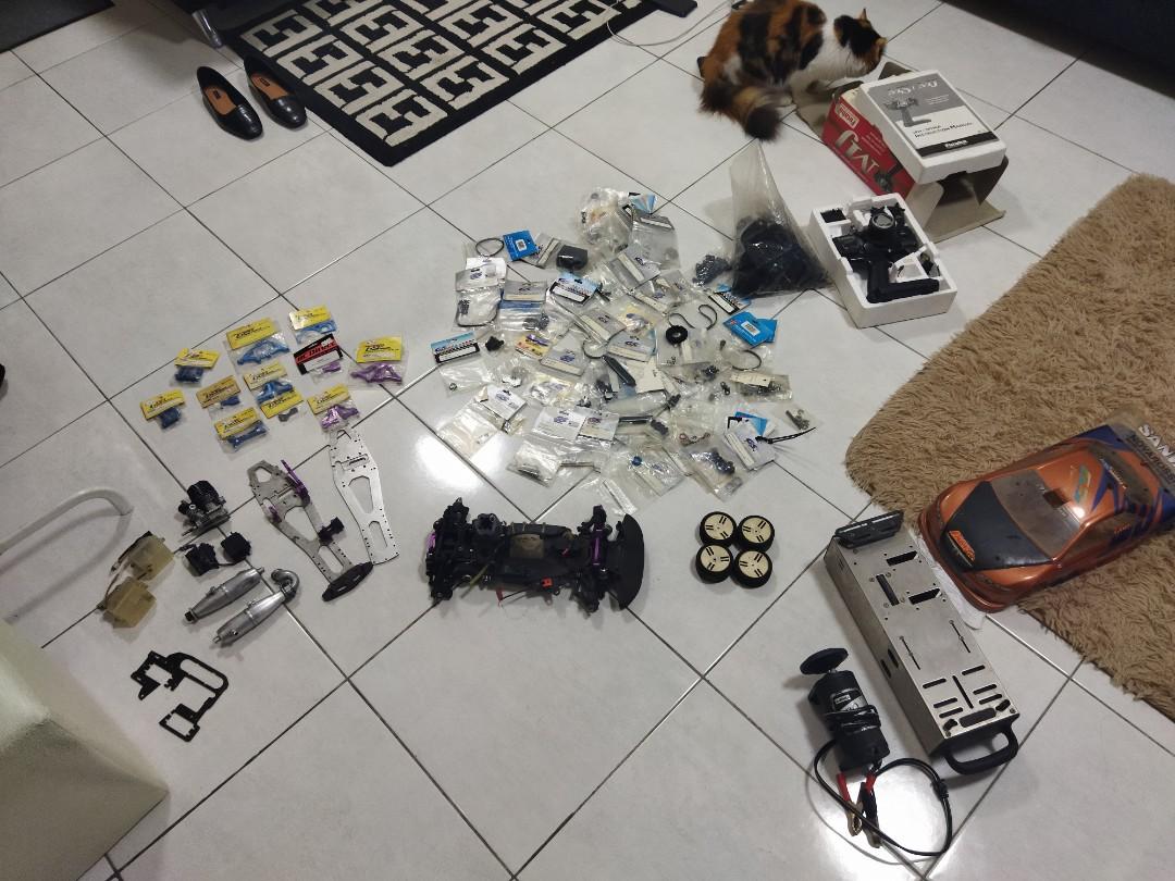 GS Racing Vision Pro Kit (with tons of parts), Hobbies & Toys, Toys ...