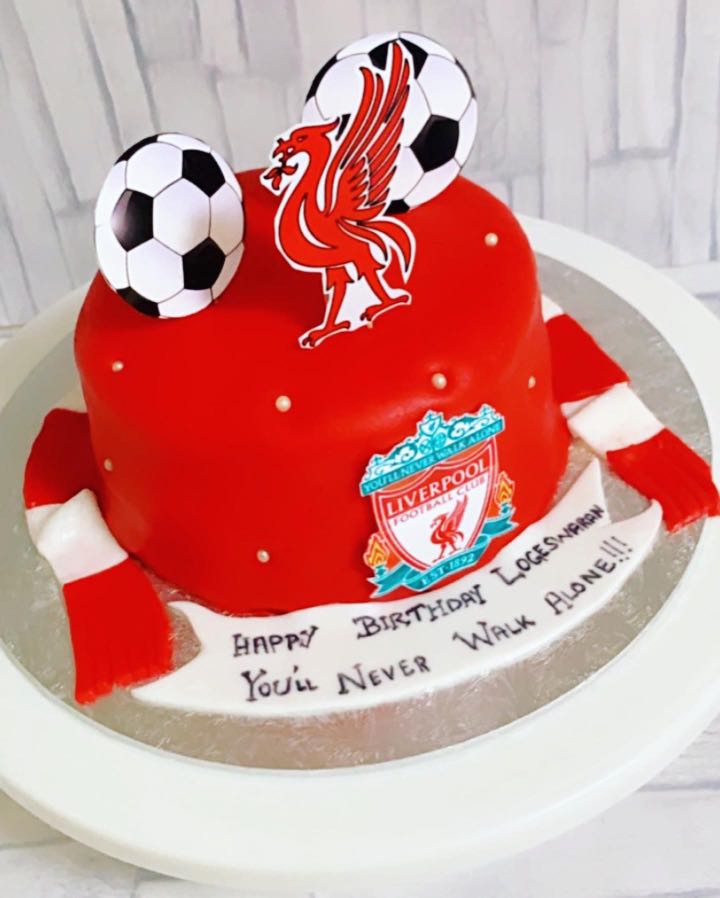 Halal customised birthday cake, Food & Drinks, Homemade Bakes on Carousell