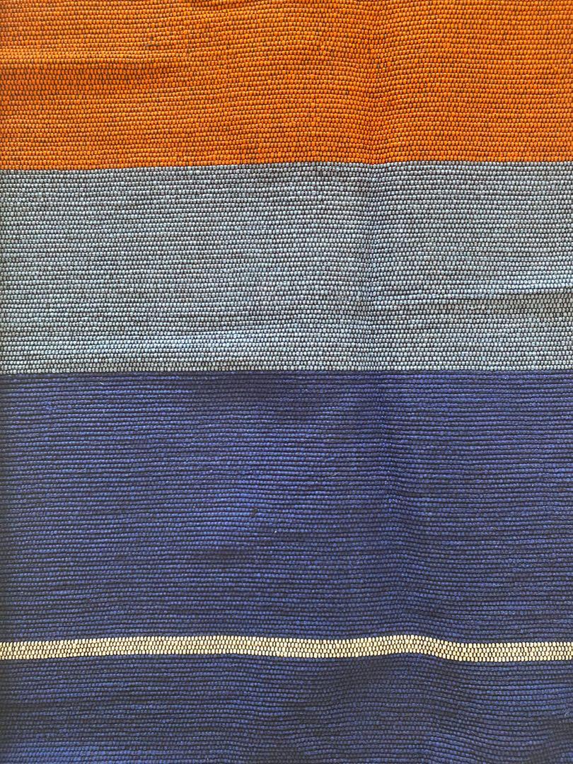 Handwoven 100% Cotton Rug from Sri Lanka, Furniture & Home Living ...