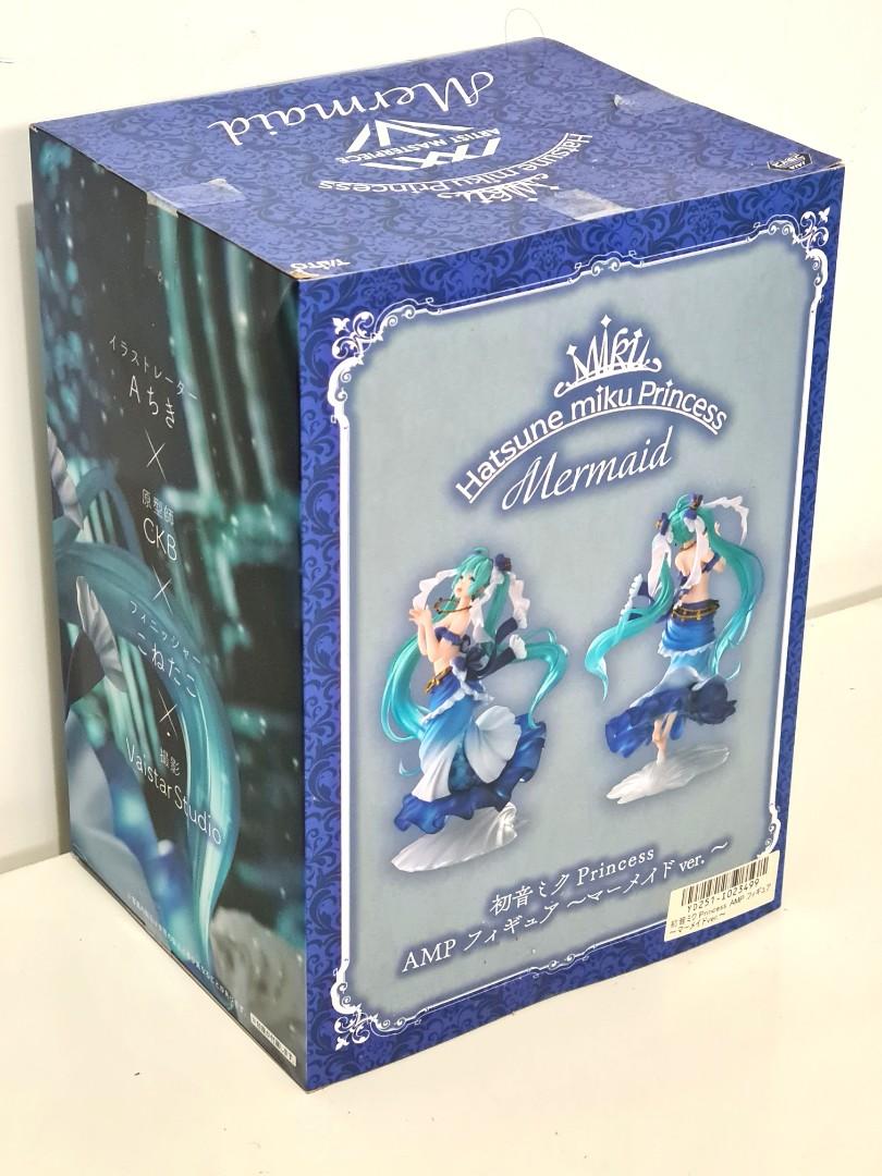 Hatsune Miku Princess Mermaid AMP Figure, Hobbies & Toys, Toys & Games ...