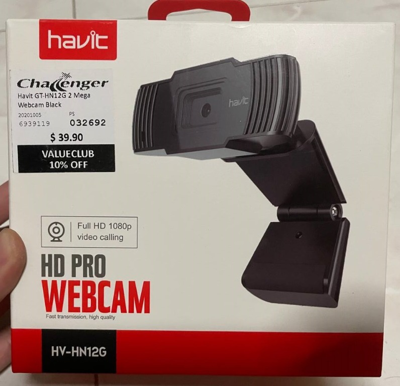 Havit Hd 1080p Pro Webcam, Computers & Tech, Parts & Accessories ...