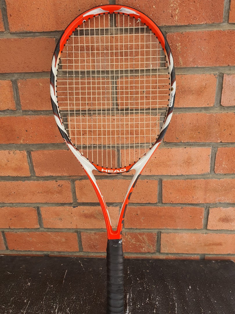 Head Radical MP Microgel, Sports Equipment, Sports & Games, Racket ...