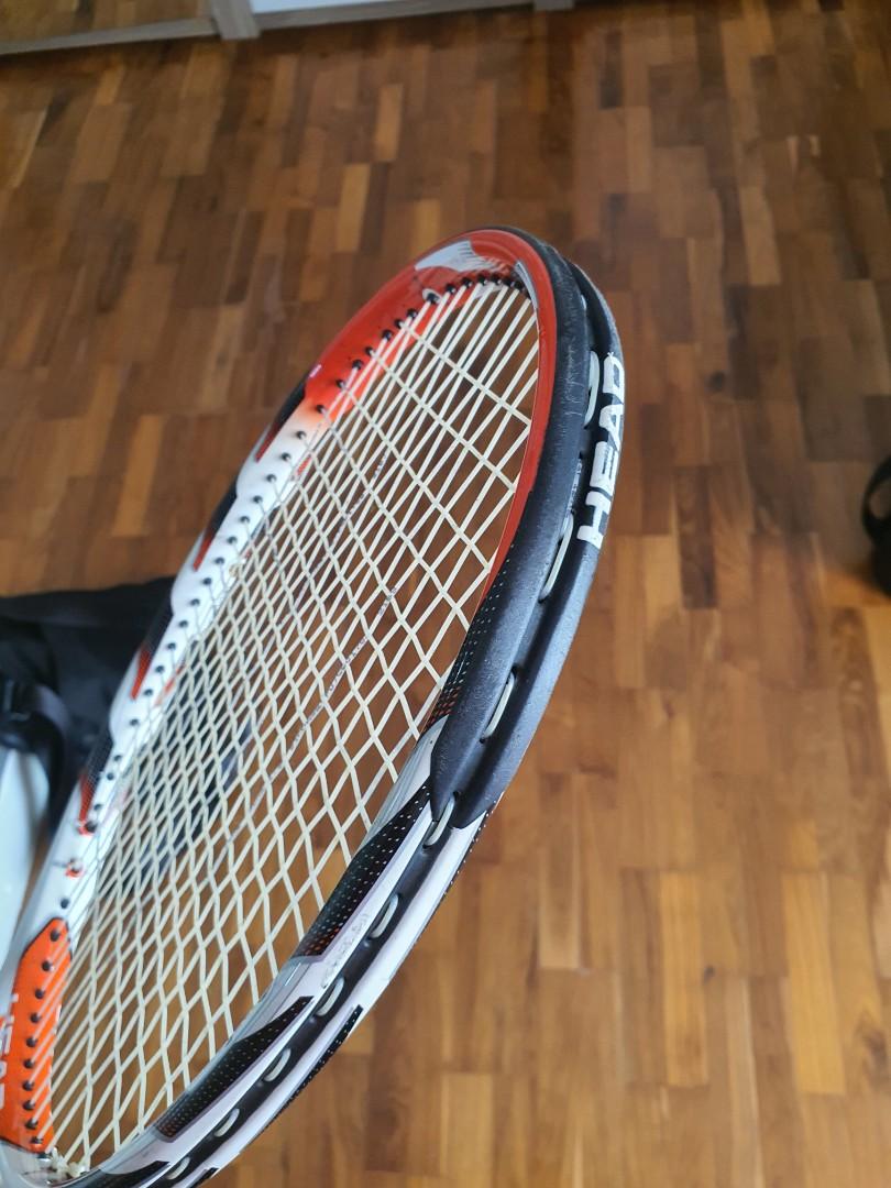 Head Radical MP Microgel, Sports Equipment, Sports & Games, Racket ...