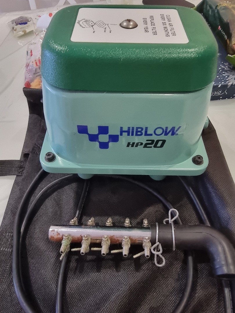 Hiblow HP 20, Furniture & Home Living, Home Improvement & Organisation ...